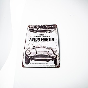 ASTON MARTIN DAVID BROWN DB3S SIGN