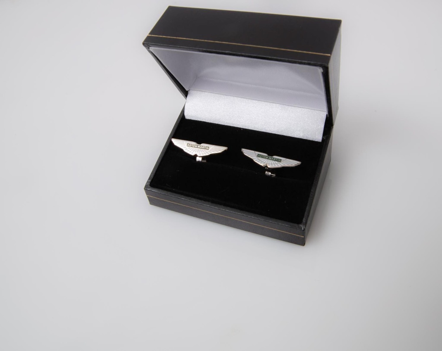 ASTON MARTIN SILVER WING CUFFLINKS